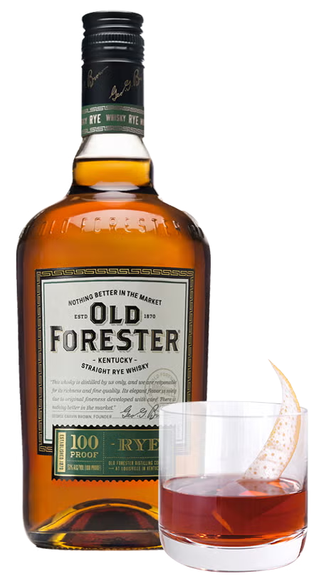 Old Forester Rye 750 ml – Bonding Over Bourbon