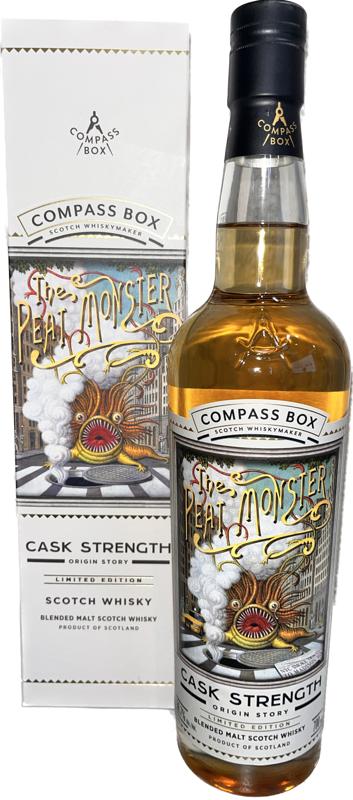 Compass Box The Peat Monster Cask Strength Origin Story Limited Editio ...